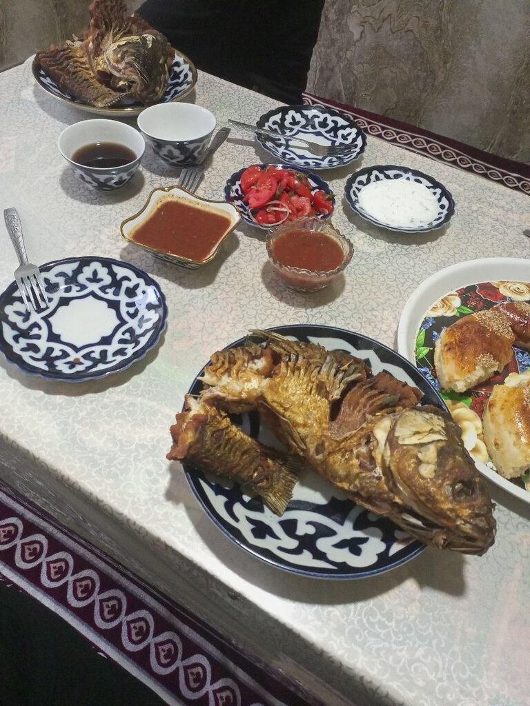 Kafe Shukrona Balik, Fergana eyaleti, foto