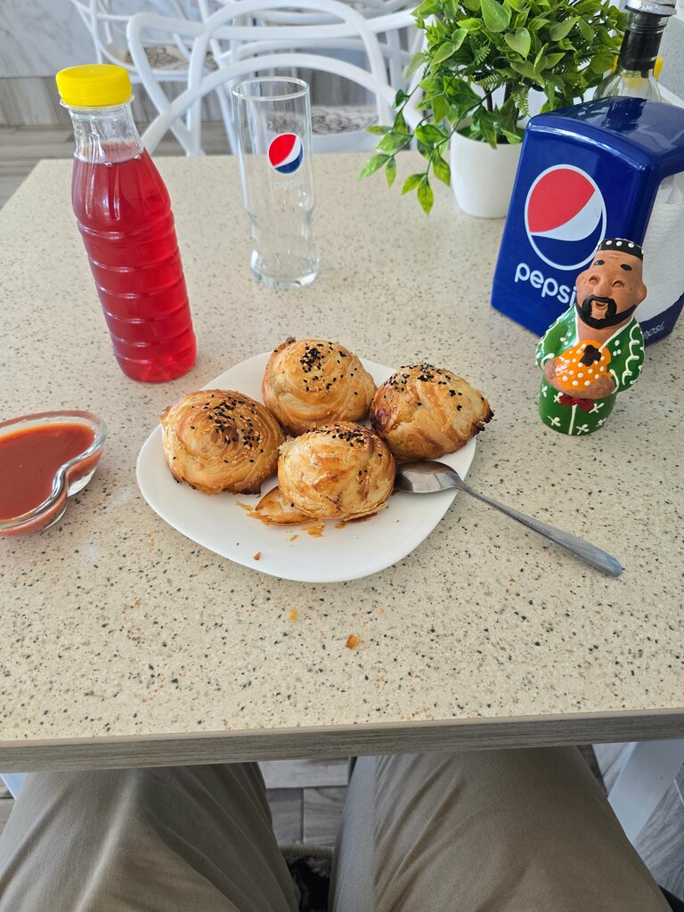 Kafe Chitir Chitir, Buhara, foto