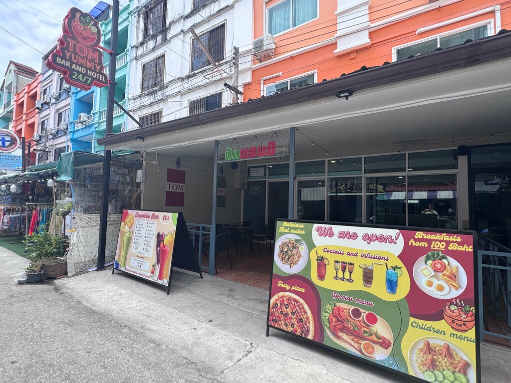 Restoran Tom YummY, Pattaya, foto