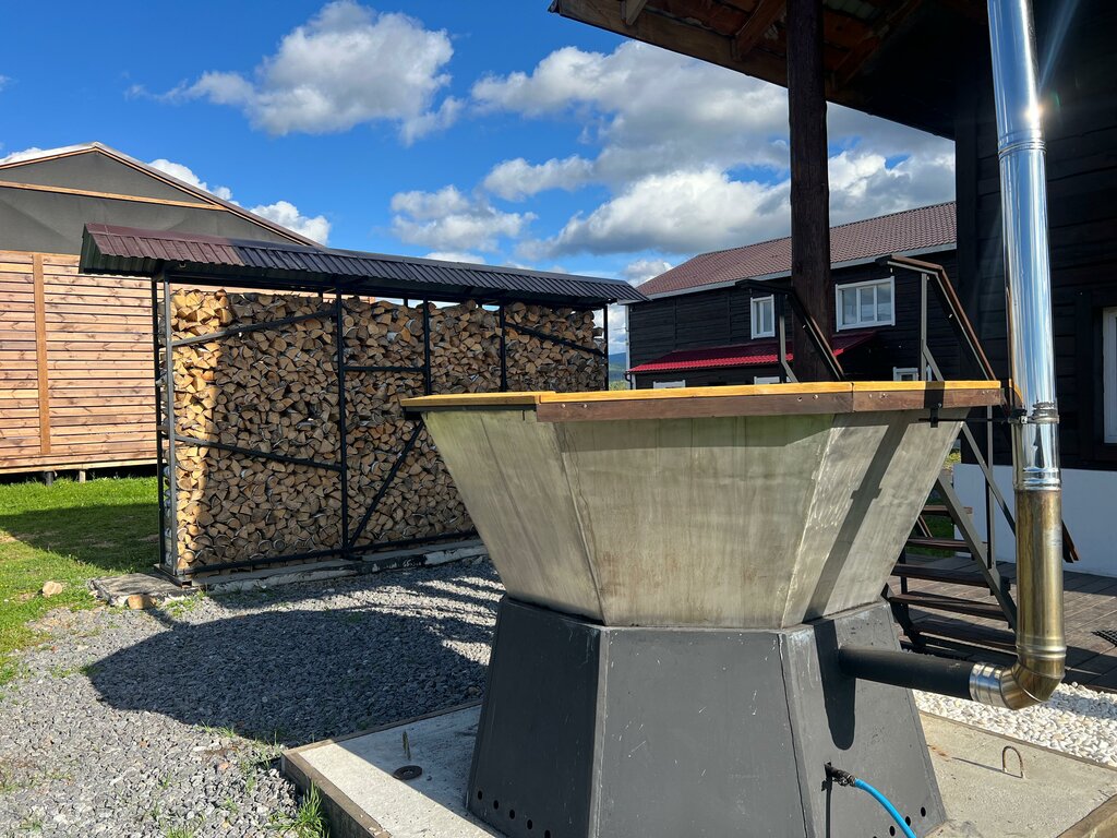 Resort oteller, tesisler Медвежий Угол Верх-Катавка, Çeliabinskaya oblastı, foto