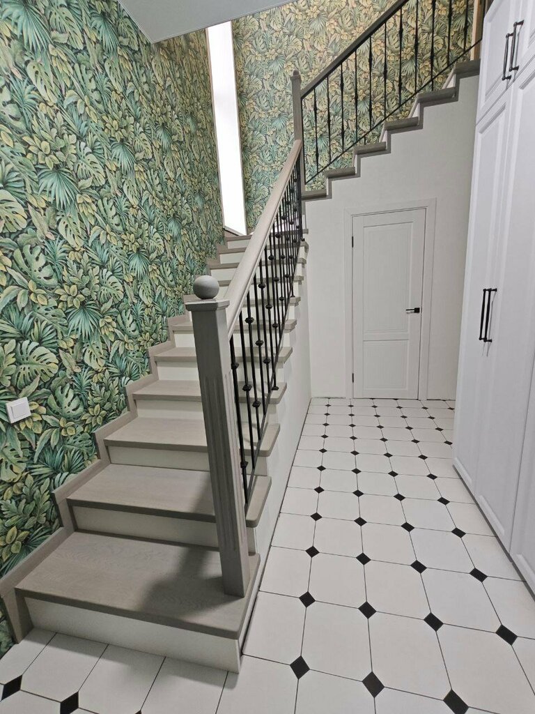 Merdiven ve korkuluklar 99 Steps, Podolsk, foto