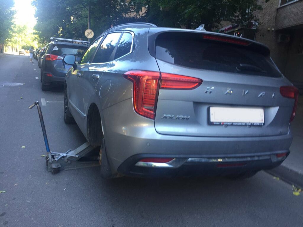 Tire service Шиномир, Saint‑Petersburg, foto