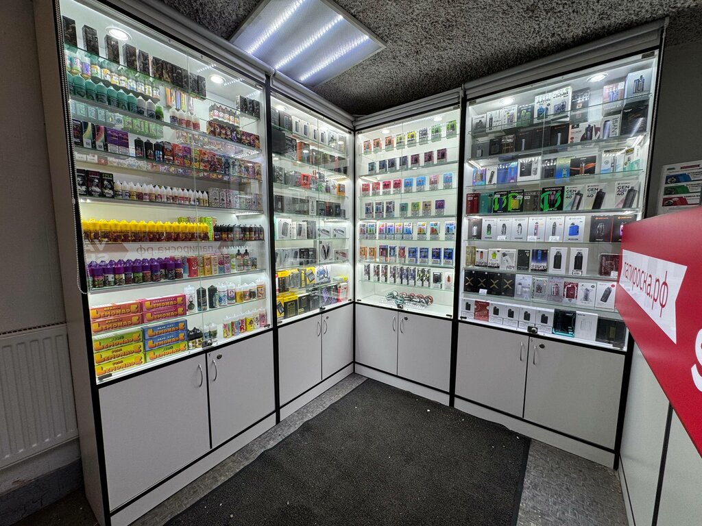Elektronik sigara satış noktaları Папироска.рф, Saint‑Petersburg, foto