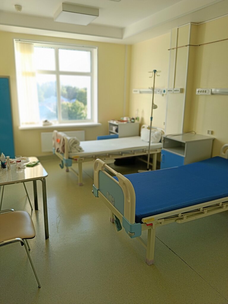 Hastane bölümü Клиническая инфекционная больница имени С. П. Боткина, отделение № 5, Saint‑Petersburg, foto