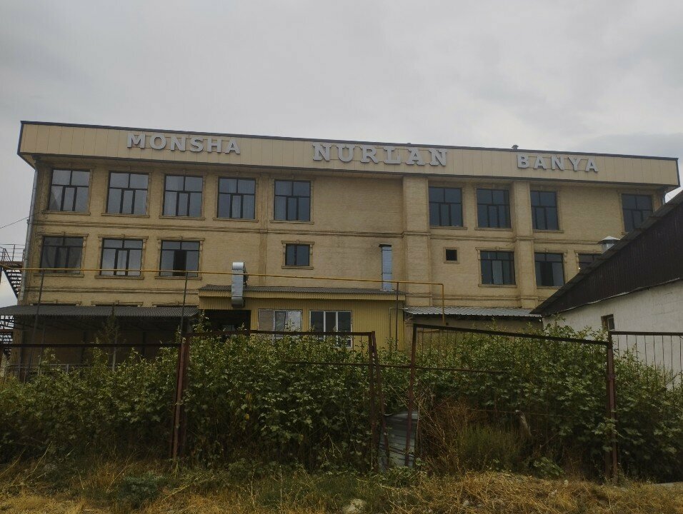 Hamamlar Nurlan, Almatı, foto