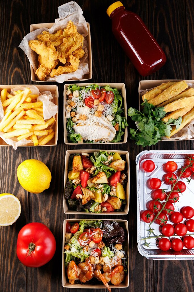 Hazır yemek teslim servisleri Ночь 3.0, Barnaul, foto