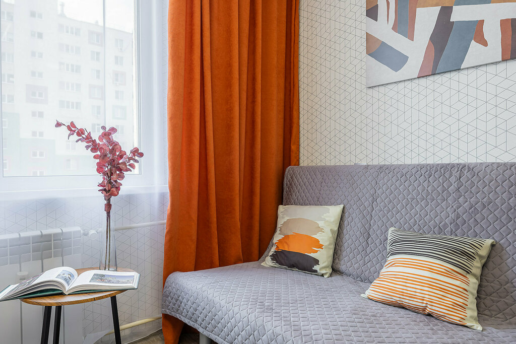 Kısa süreli konaklama Апартаменты Студия ЖК Бурнаковский, Nijni Novgorod, foto