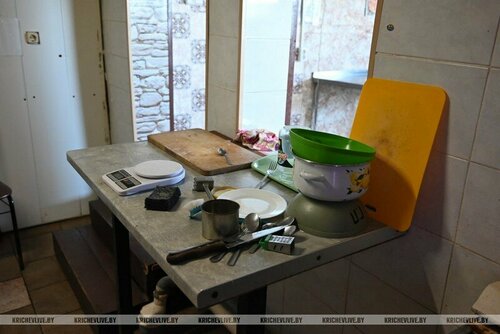 Kafe Kalyada kafe ChTUP Aleksinterkom, Mogiliovskaya oblastı, foto