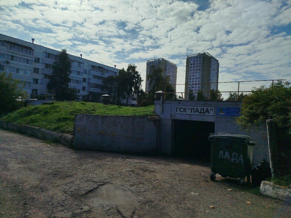 Garajlar Gsk Lada, Naberejniye Çelny (Yar Çallı), foto