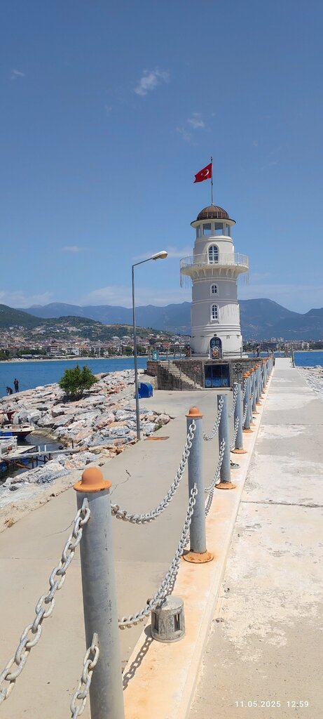 Plaj Türkiye, Alanya, foto