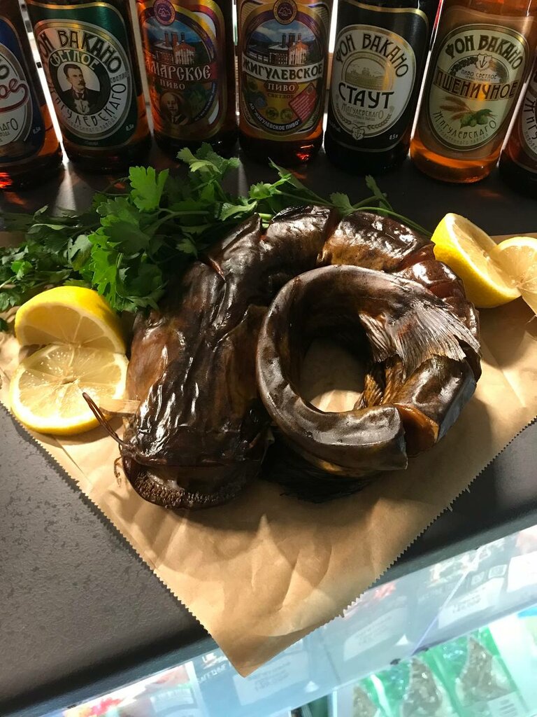 Bira dükkanı Пиво и Рыба, Saint‑Petersburg, foto