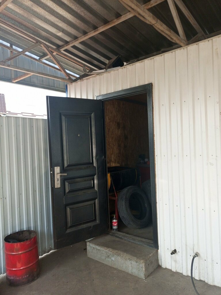 Oto lastik tamiri Tire service, Almatı eyaleti, foto