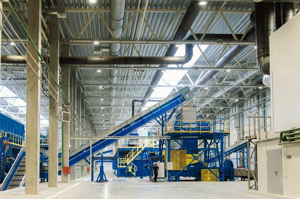 Geri dönüşüm merkezleri Экотехнопарк Липецкого района, Lipetskaya oblastı, foto