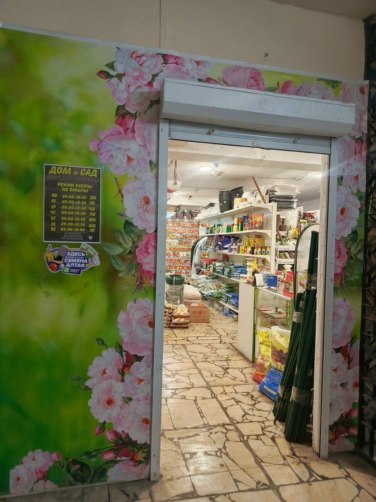 Tohum satan yerler Дом и сад, Almetyevsk (Elmet), foto
