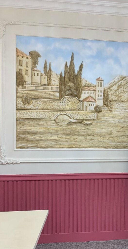 Kafe Guest Courtyard, Semerkant, foto