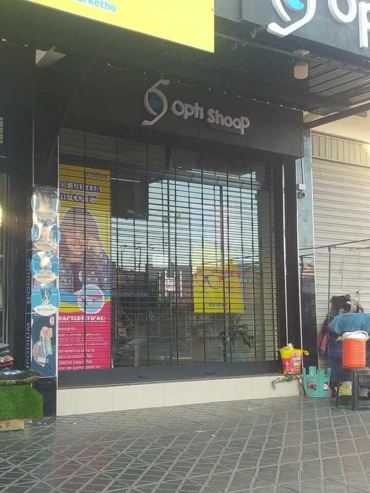 Optik Shoop, Santa‑Krus, foto