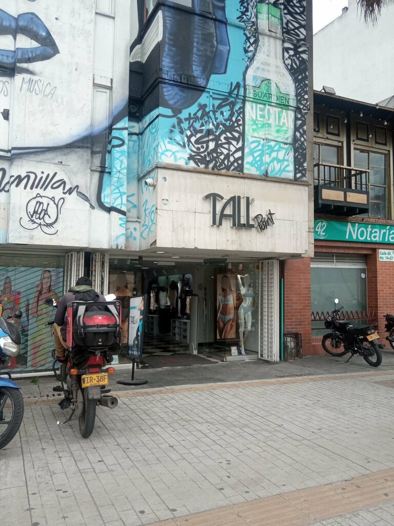 Giyim mağazası TallPoint, Bogota, foto