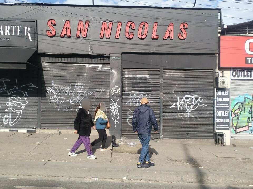 Fast food Dan Nicolás, Bogota, foto