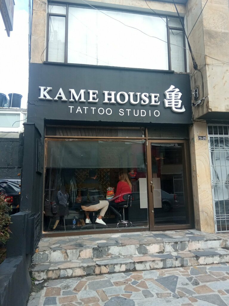 Dövmeciler Kame House, Bogota, foto