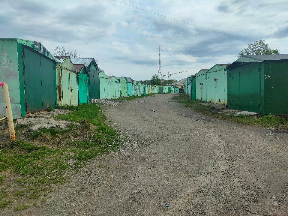 Garajlar ГК № 65А, Murmansk, foto