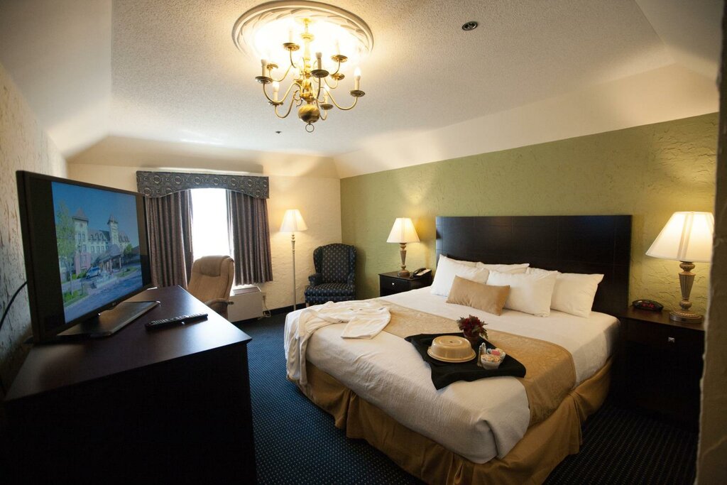 Otel The Chateau Hotel and Conference Center, İllinois, foto