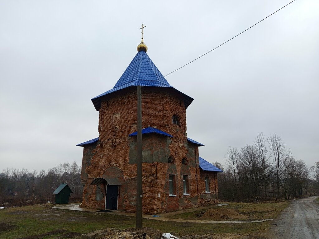 Ortodoks kiliseleri Церковь Тихвинской иконы Божией Матери, Kalujskaya oblastı, foto