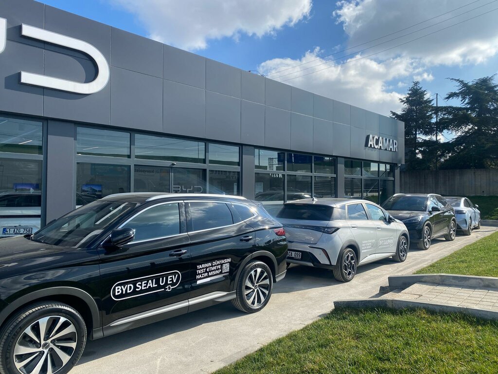 Otomobil satış galerileri BYD Plaza - Acamar, Gebze, foto