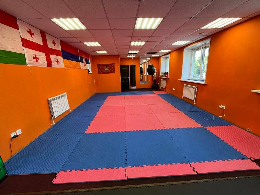 Spor ve jimnastik salonları Ares, Samara, foto