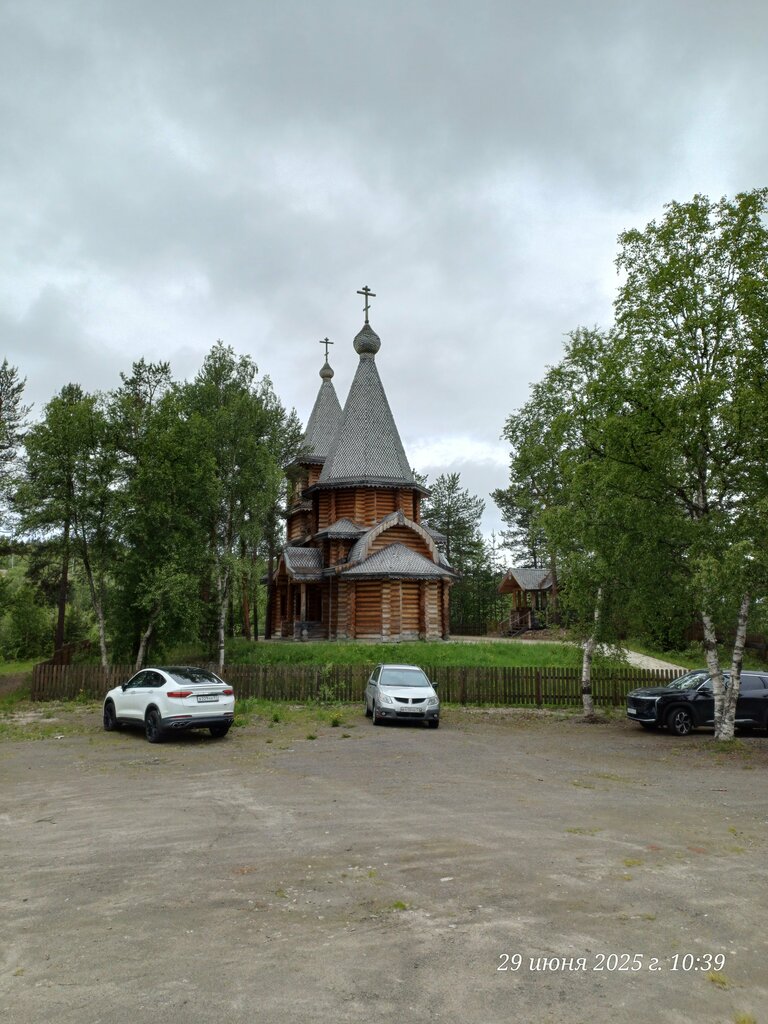 Ortodoks kiliseleri Церковь Иконы Божией Матери Умягчение Злых Сердец, Murmanskaya oblastı, foto