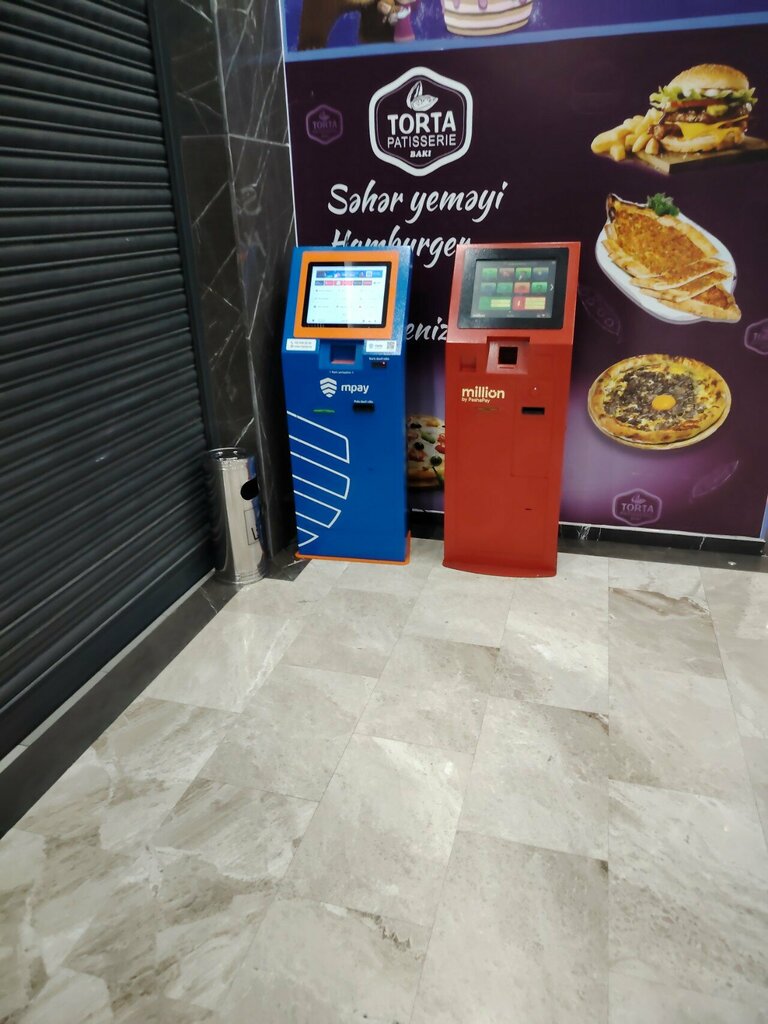 Ödeme terminali Mpay, Bakü, foto