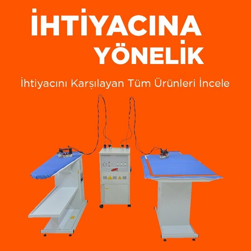 Hafif sanayi ekipmanları firmaları Has Ütü, İstanbul, foto