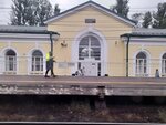 Railway station (Vokzalnaya ulitsa No:1, gorodskoy posyolok Mga), tren garları  Saint‑Petersburg ve Leningradskaya oblastından