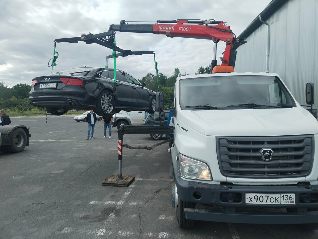 Çekici hizmeti Эвакуатор, Voronejskaya oblastı, foto