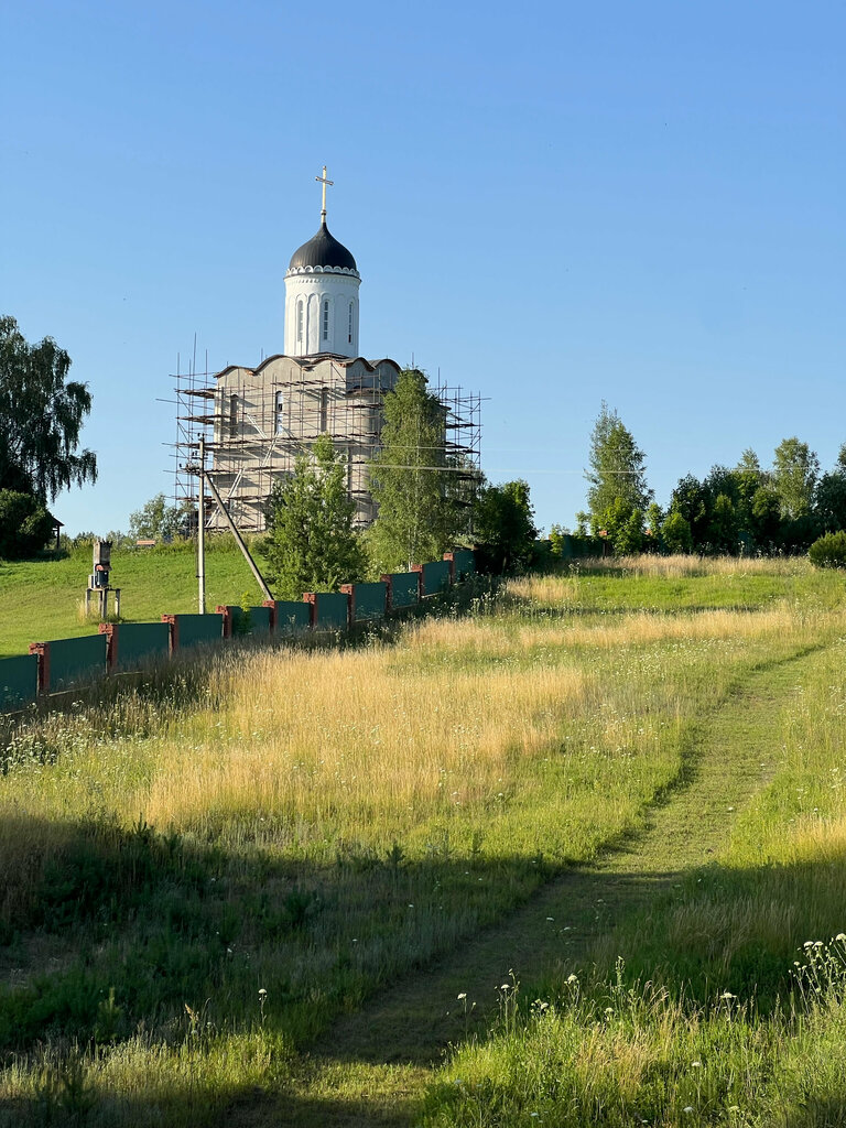 Ortodoks kiliseleri Церковь Покрова Пресвятой Богородицы, Vladimirskaya oblastı, foto