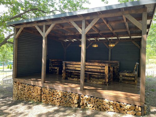 Glamping Хижина, Saratovskaya oblastı, foto