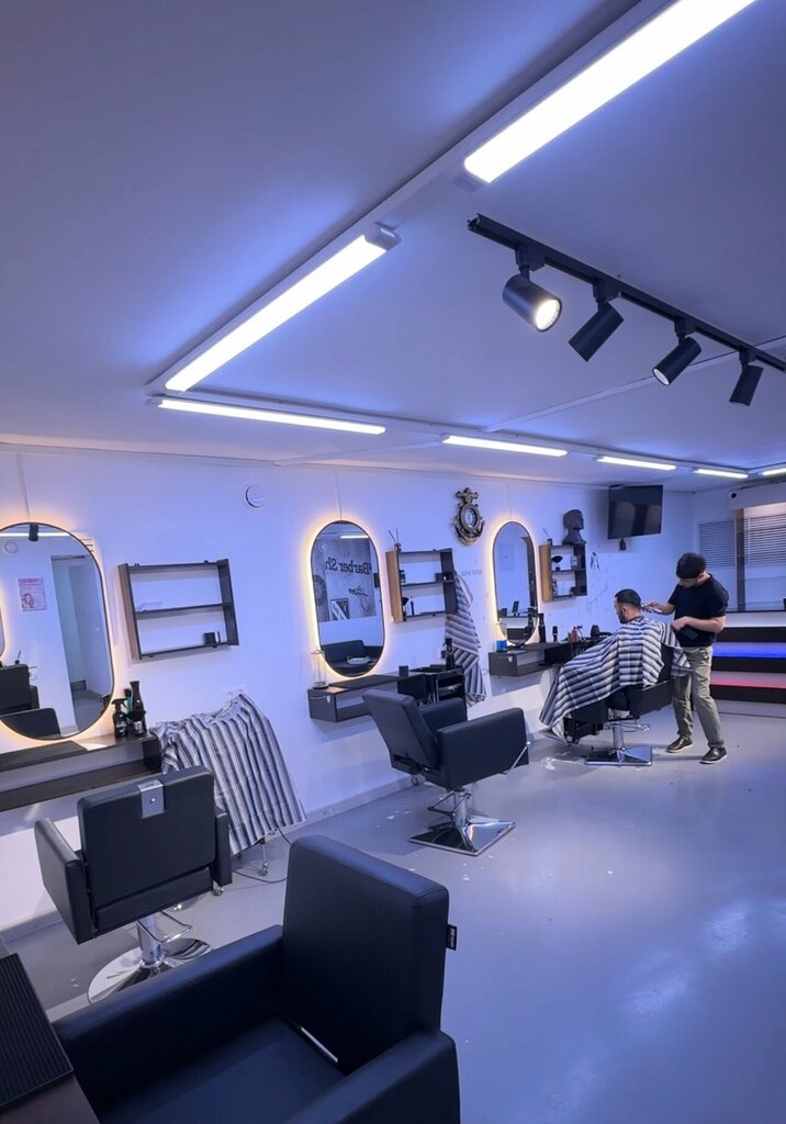 Kuaförler Barber Leon, Moskova, foto