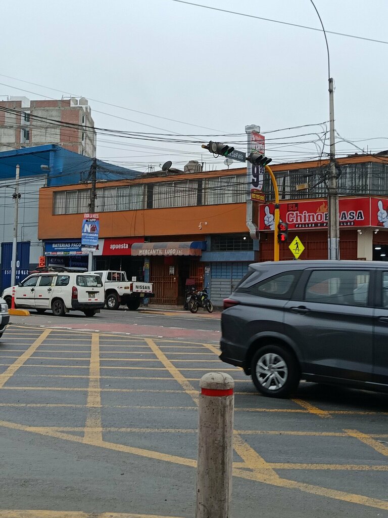 Benzin istasyonu Apuesta Total Apuestas Deportivas, Lima, foto