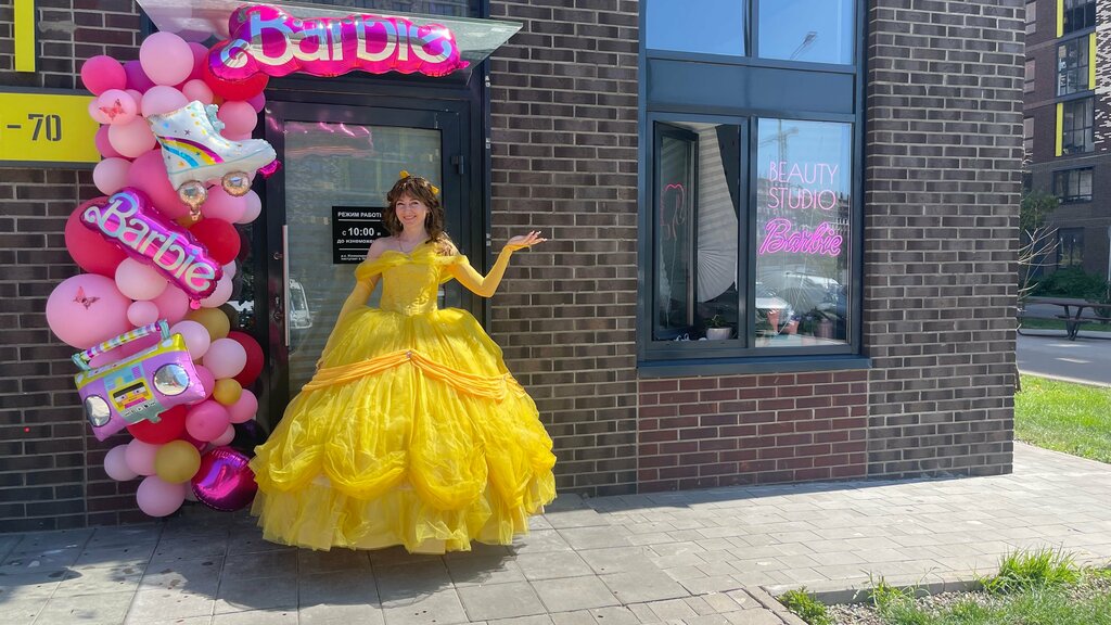 Manikür-pedikür Barbie one, Moskova ve Moskovskaya oblastı, foto
