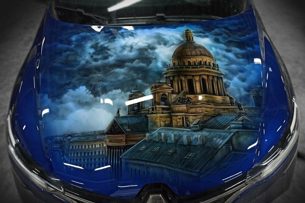 Tuning Airbrush Saint-P, Saint‑Petersburg, foto
