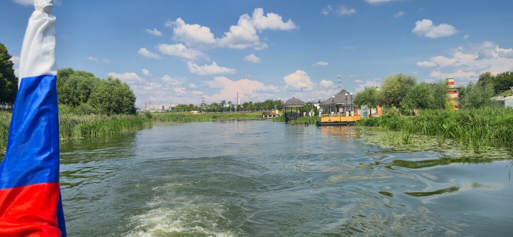 Tekne turları Tula river transportation, Tula, foto