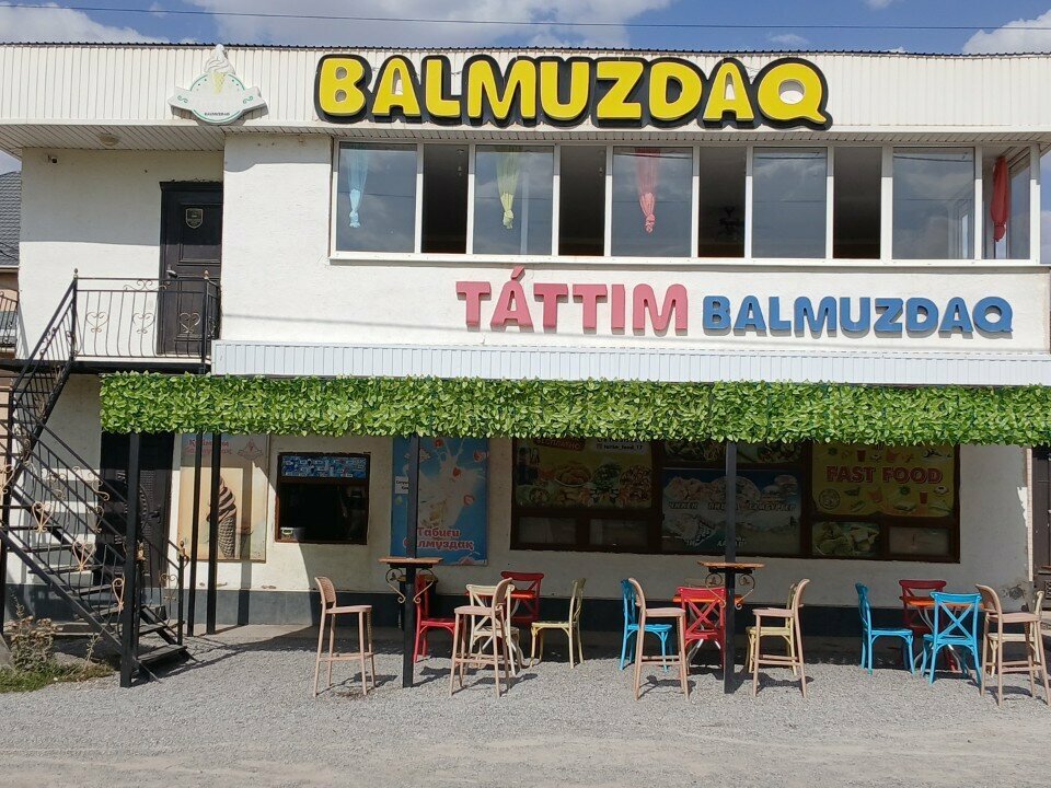 Dondurmacılar Tattim, Çimkent (Şımkent), foto