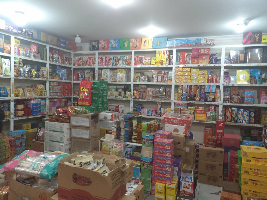 Market Erzaq topdan satish, Bakü, foto