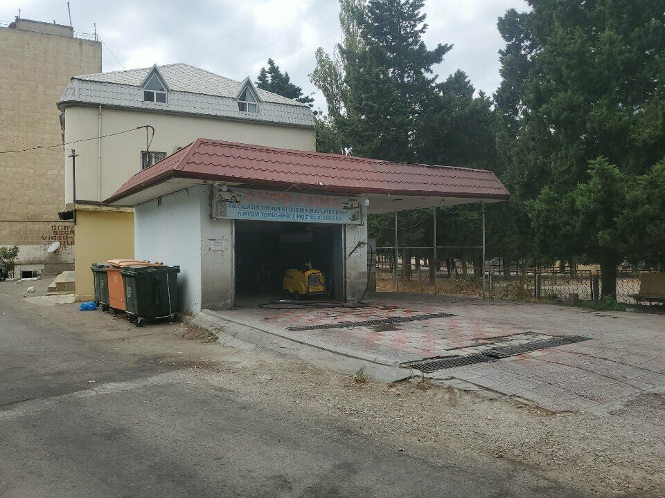 Oto yıkama Avto Yuma, Bakü, foto