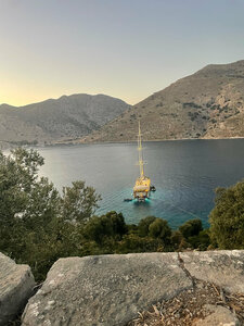 Turistik yerler Loryma Antik Kenti, Marmaris, foto