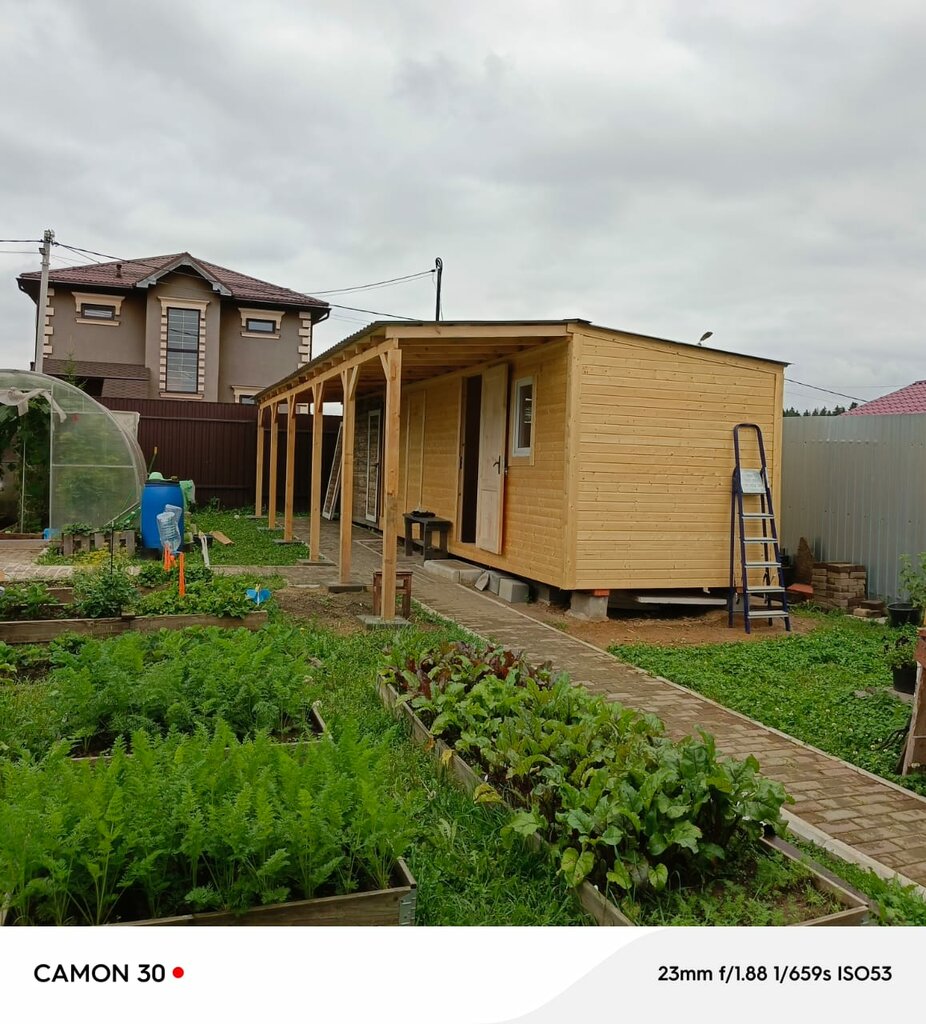 Ahşap endüstrisi Блок-Бытовка.рф, Moskova, foto