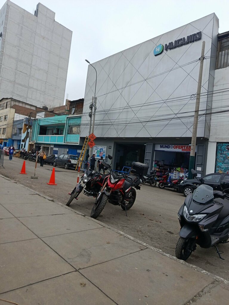 Dikiş ekipmanları Huguito Import, Lima, foto