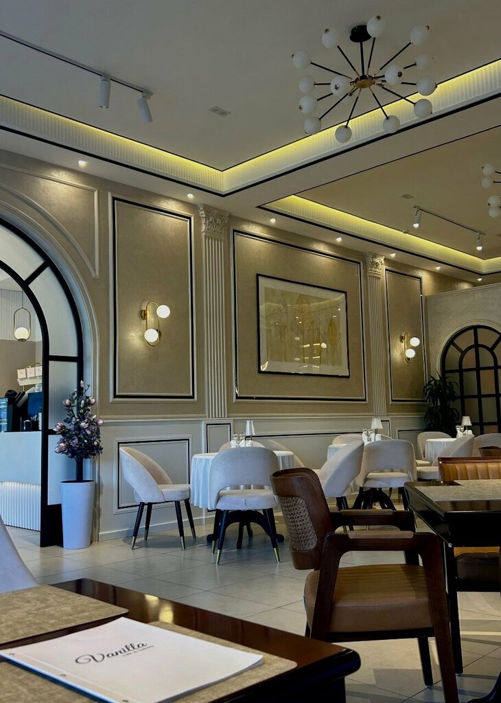 Kafe Vanilla Fayz, Ürgenç, foto