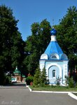 Часовня Иверской иконы Божией Матери (Republic of Mordovia, gorodskoy okrug Saransk, selo Makarovka), şapel, haç anıtı  Mordovya'dan