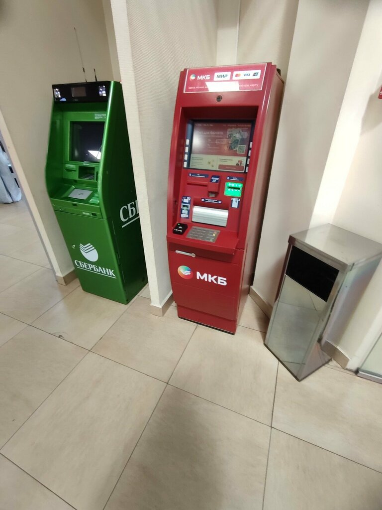 ATM'ler Bank Psb, Tver, foto