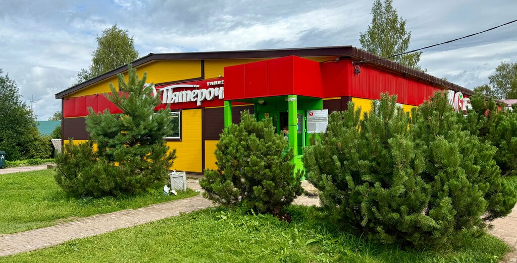 Süpermarket Pyatyorochka, Saint‑Petersburg ve Leningradskaya oblastı, foto